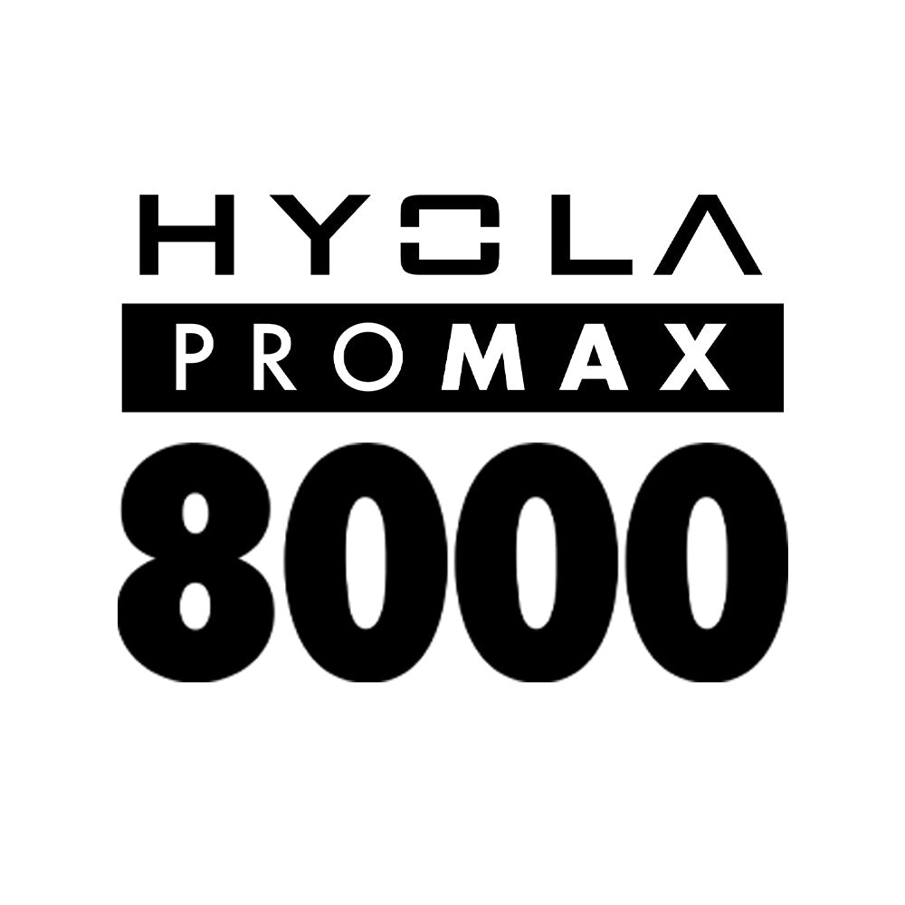 HYOLA PRO MAX 8000 – CLYDE IMPORTERS (SCOTLAND) LTD